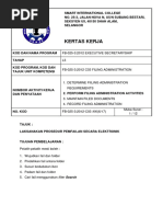 Panduan Pyediaan Dan Pencetakan Tulang Fail | PDF