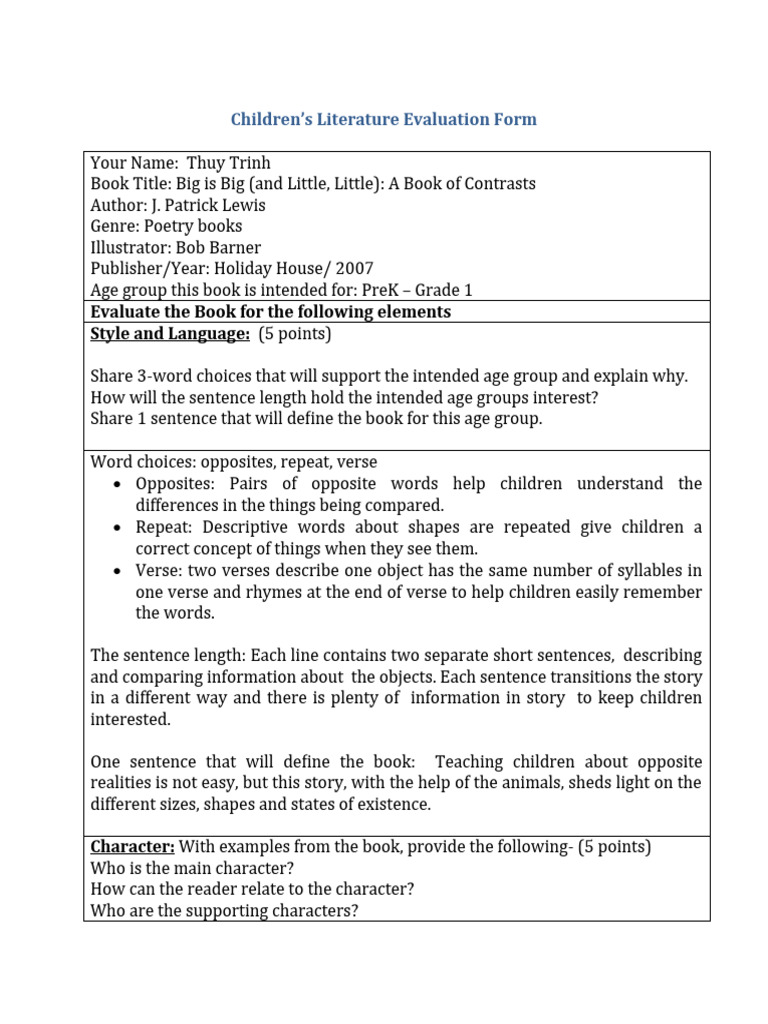 Poetry Books | PDF | Poetry | Child Development