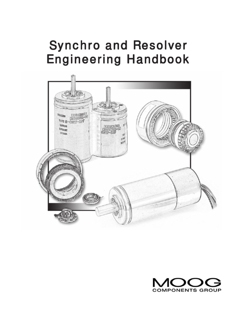 Synchro and Resolver Hand Book | PDF | Electrical Impedance | Transformer