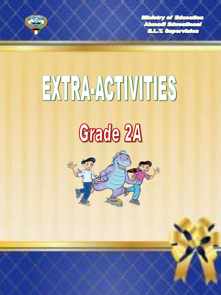 Extra-Activities Grade 2A | PDF