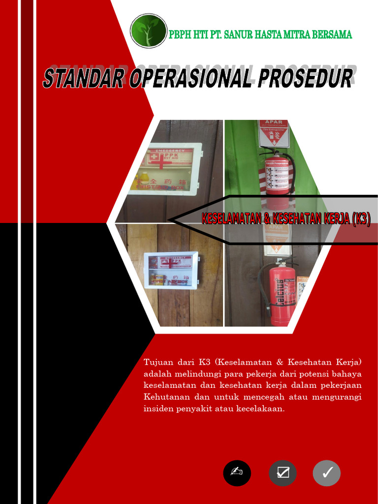 Sop K3 SHMB (Fix-Legal) | PDF