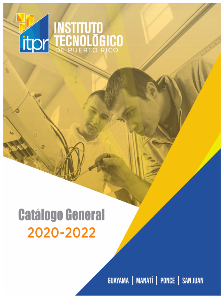 Itpr Catalogo General 2020 2022 Actual 1 | Descargar gratis PDF ...