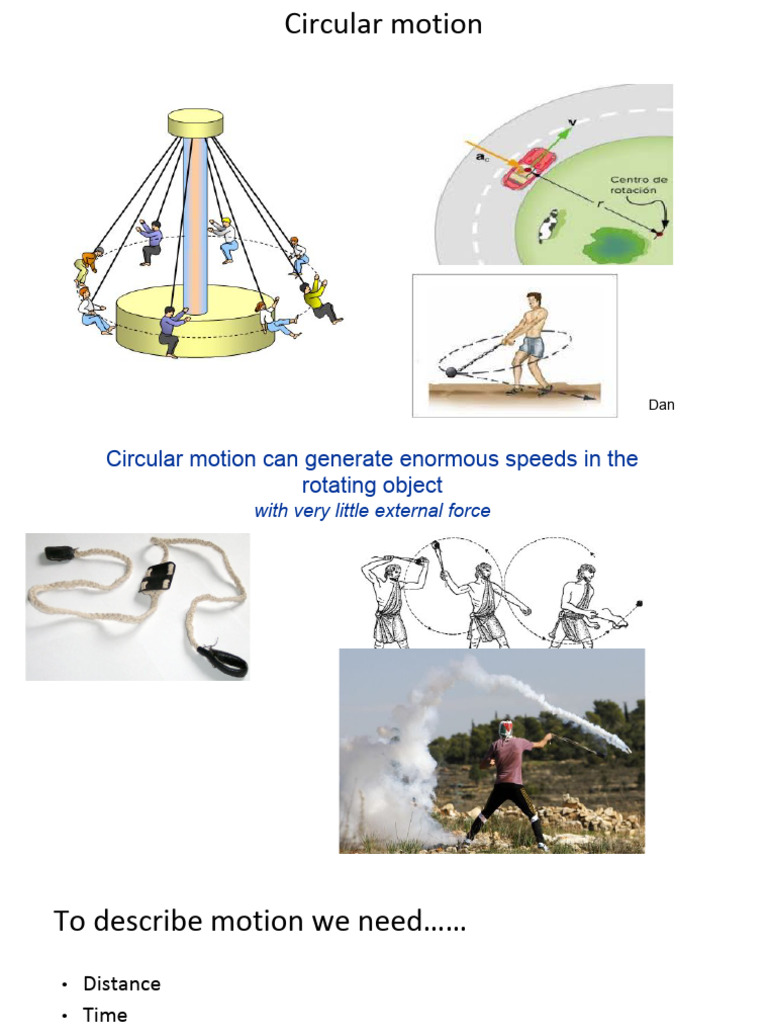 Circular Motion | PDF | Acceleration | Speed