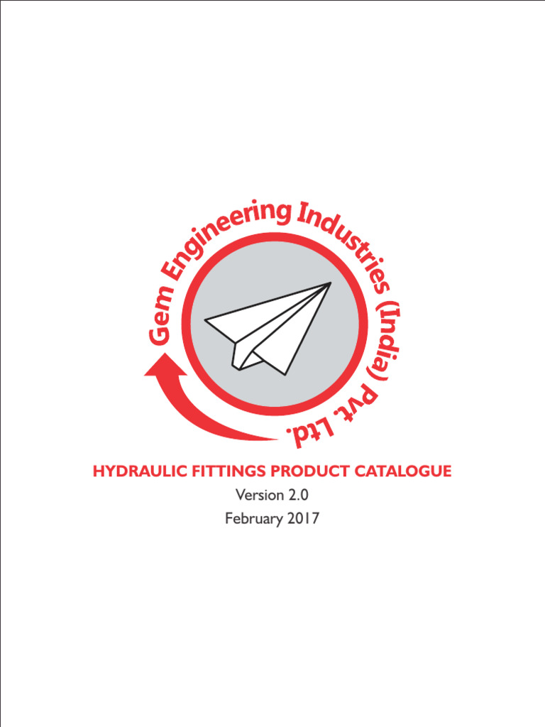 GEM Hydraulic Fittings Catalogue | PDF | Electrical Connector ...