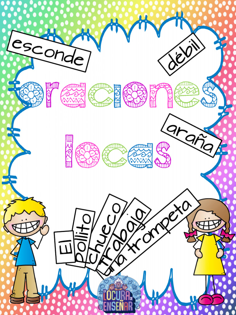 Oraciones Locas | PDF