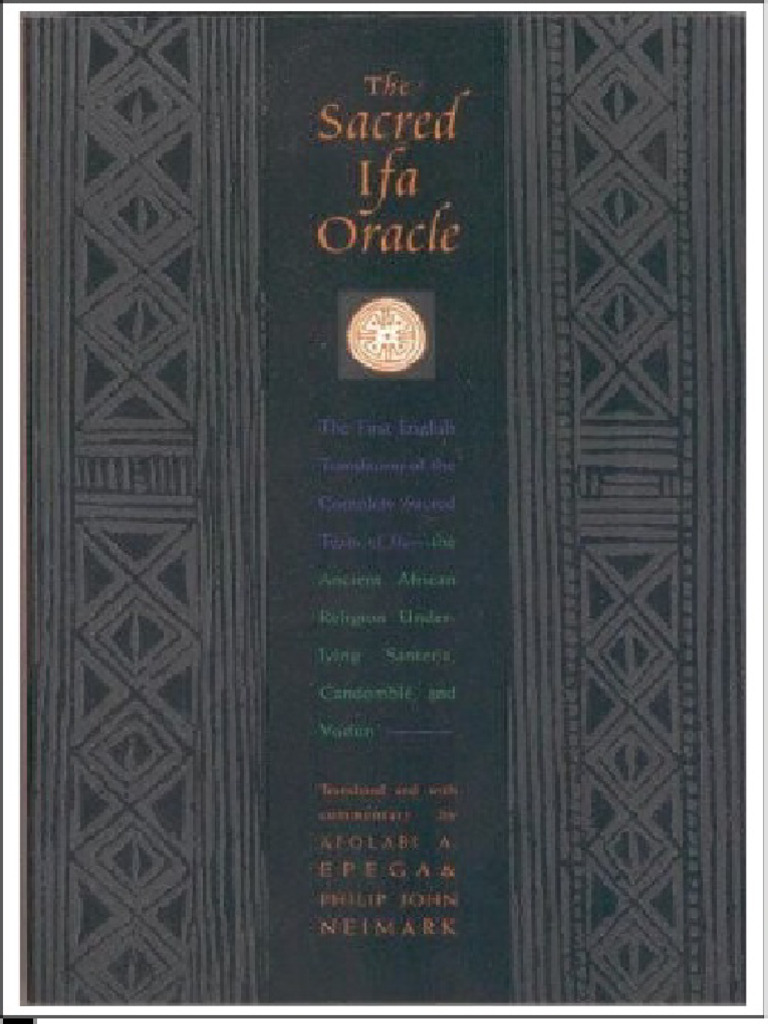 El Oraculo Sagrado de Ifa | PDF