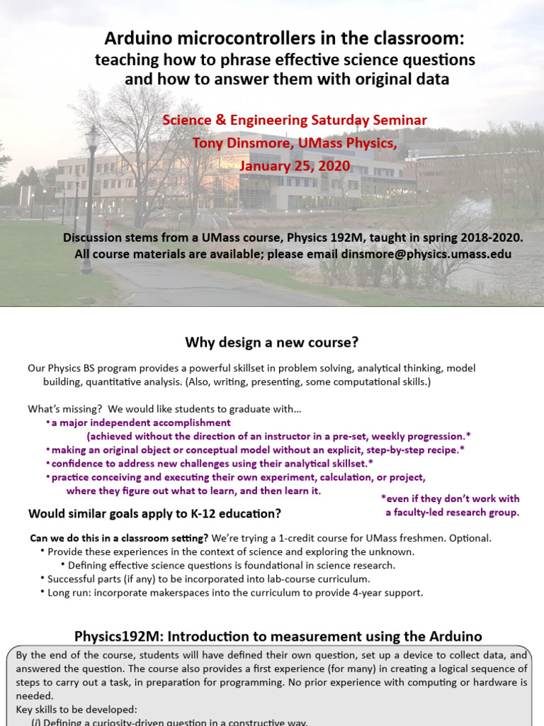 Arduino | PDF | Arduino | Microsoft Excel