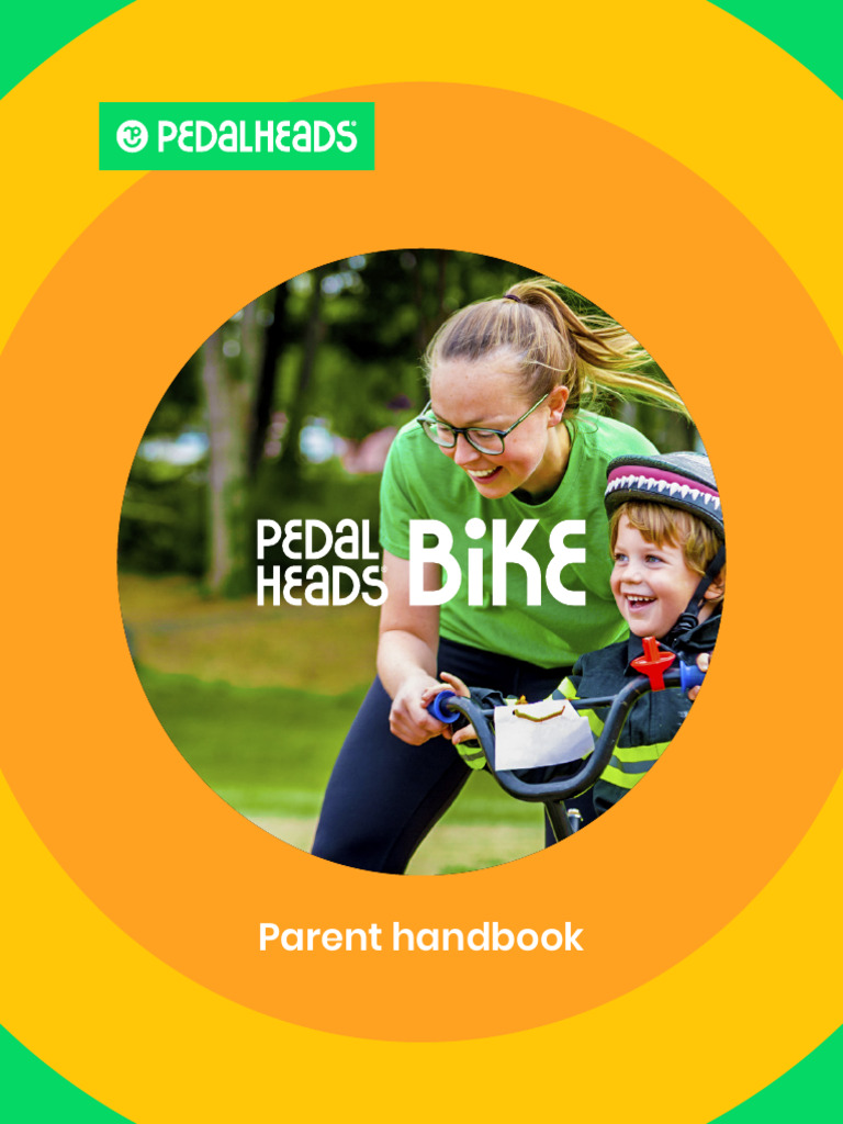 Pedalheads Bike Parent Handbook | PDF | Camping
