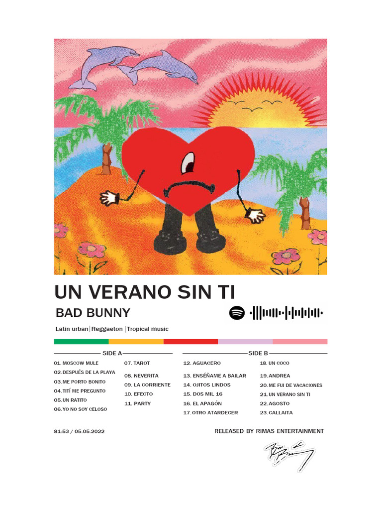 Un Verano Sin Ti Poster | PDF
