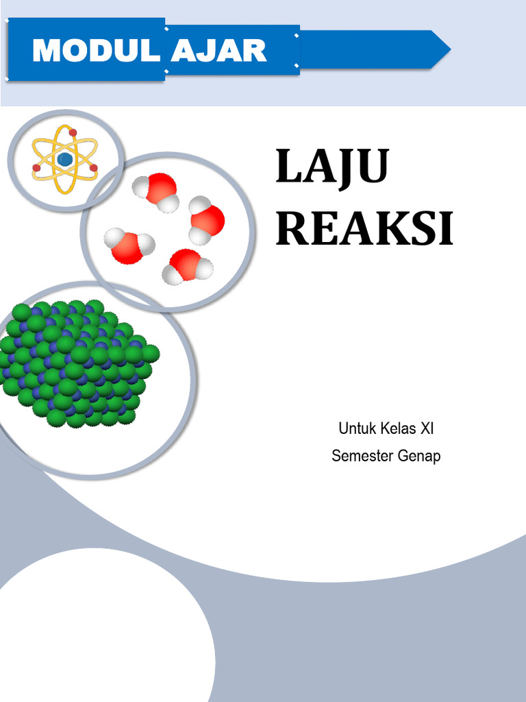 Modul Faktor Laju Reaksi | PDF