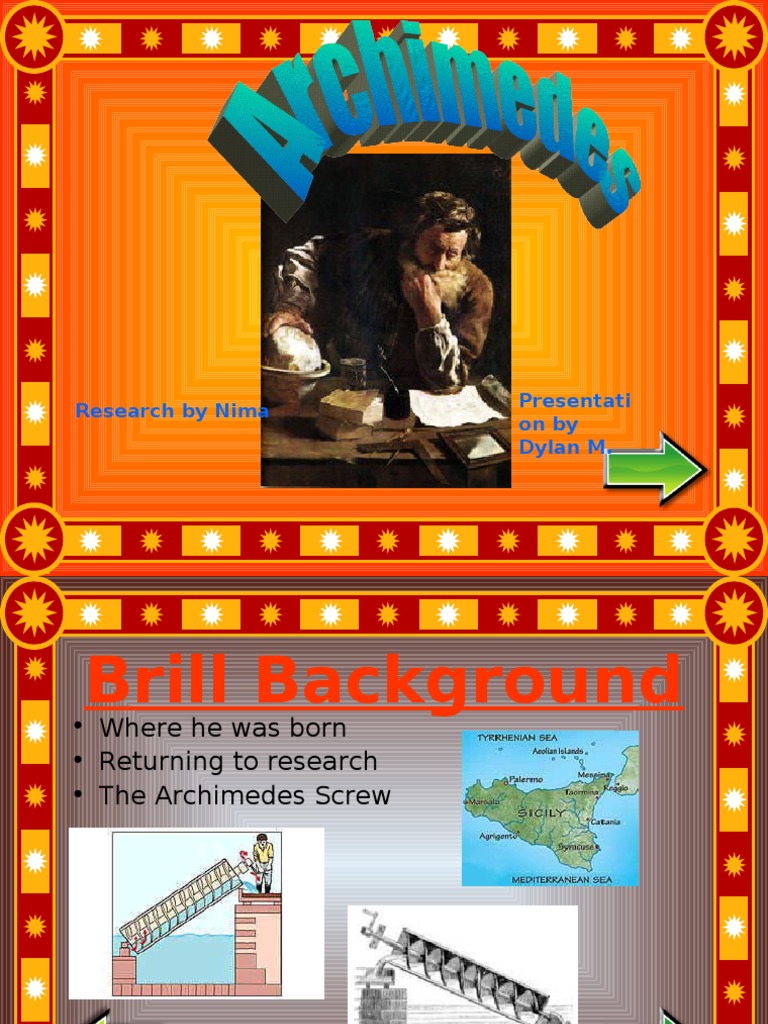 Archimedes | PDF