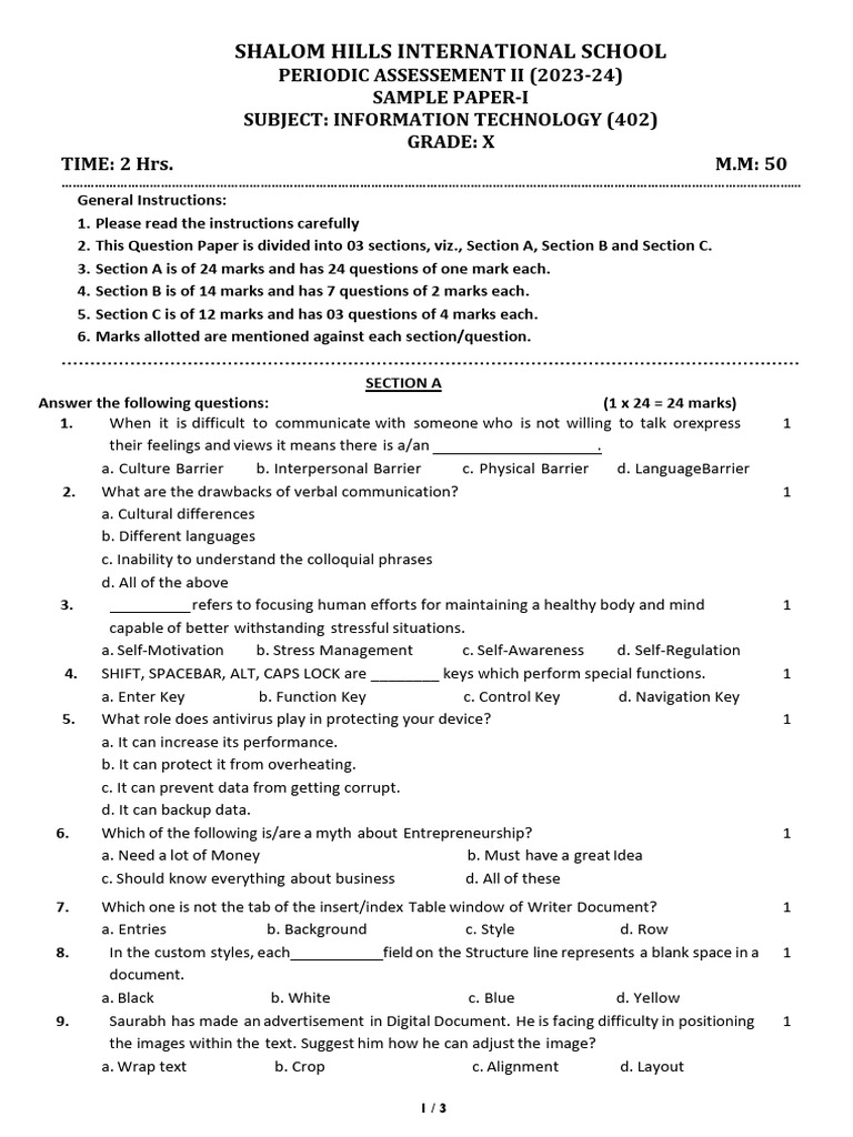 Class10 Itspi Pdf Databases Software Engineering