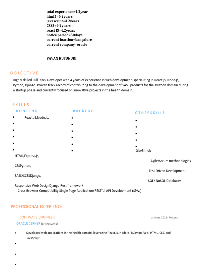 Kusunuri | PDF | Agile Software Development | World Wide Web