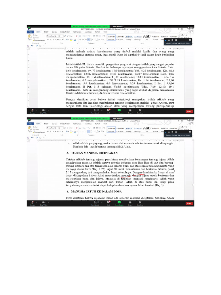 Materi Dogma 13 Okt 2021 | PDF