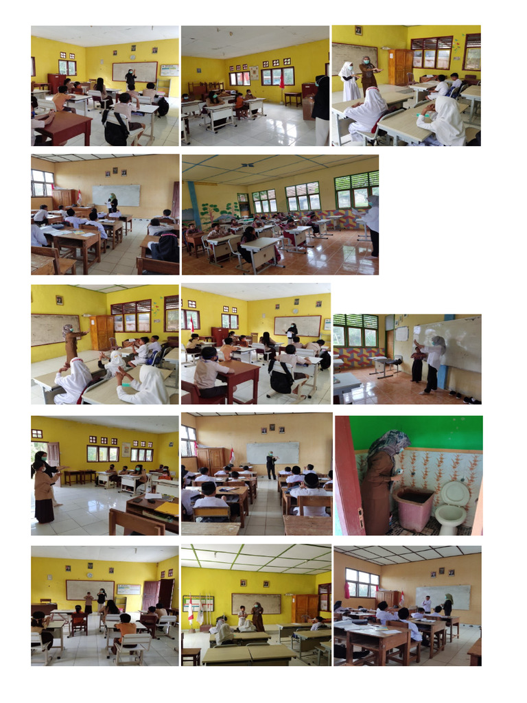 Dokumen PHBS SD | PDF