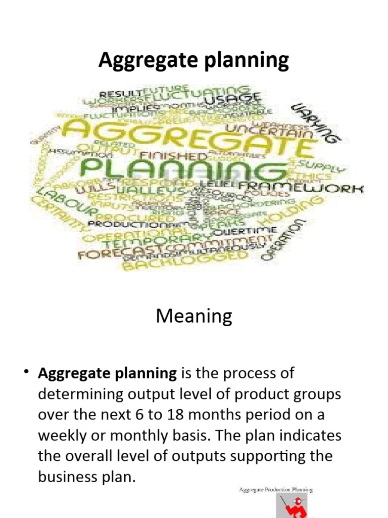 Aggregate Planning | PDF | Inventory | Cost Aggregate Planning | PDF | Inventory | Cost