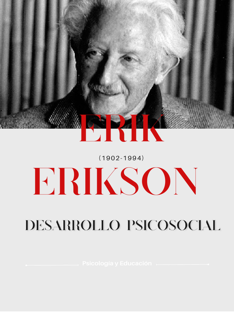 Revista Digital Desarrollo Psicosocial de Erik Erikson | PDF | Adolescencia | Adultos