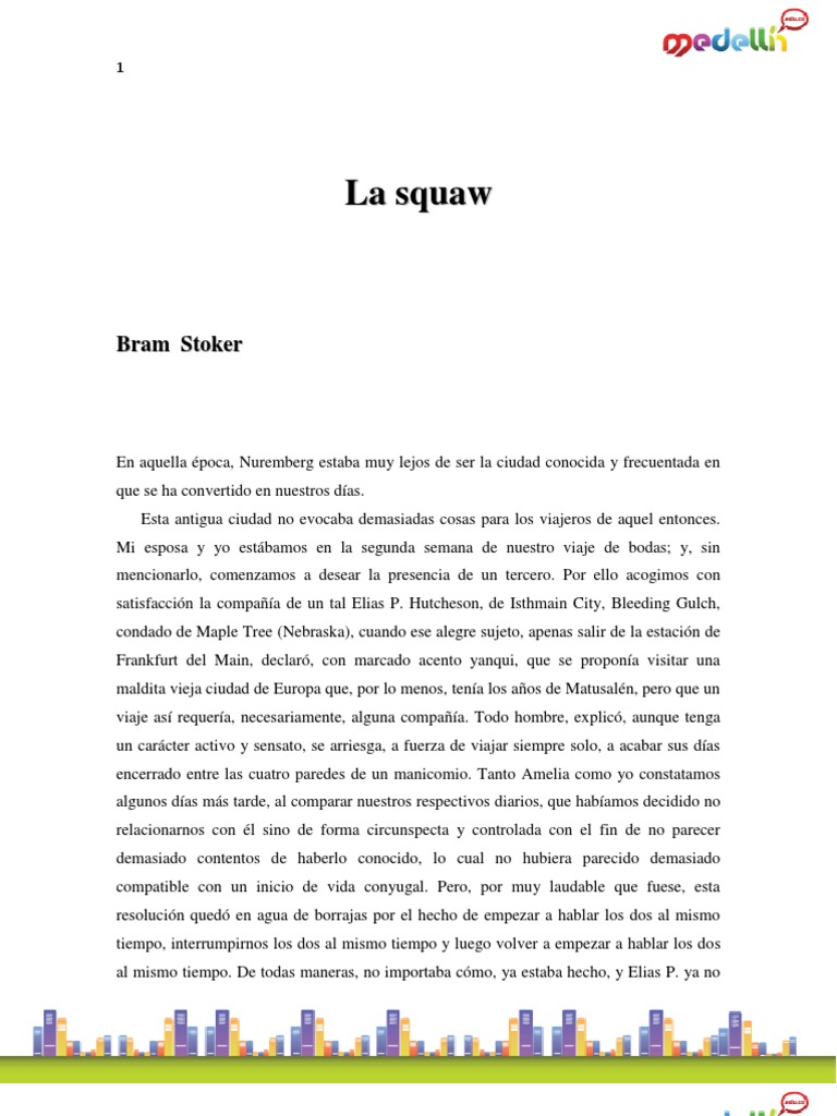 Stoker Bram-La Squaw | PDF | Nuremberg | apache