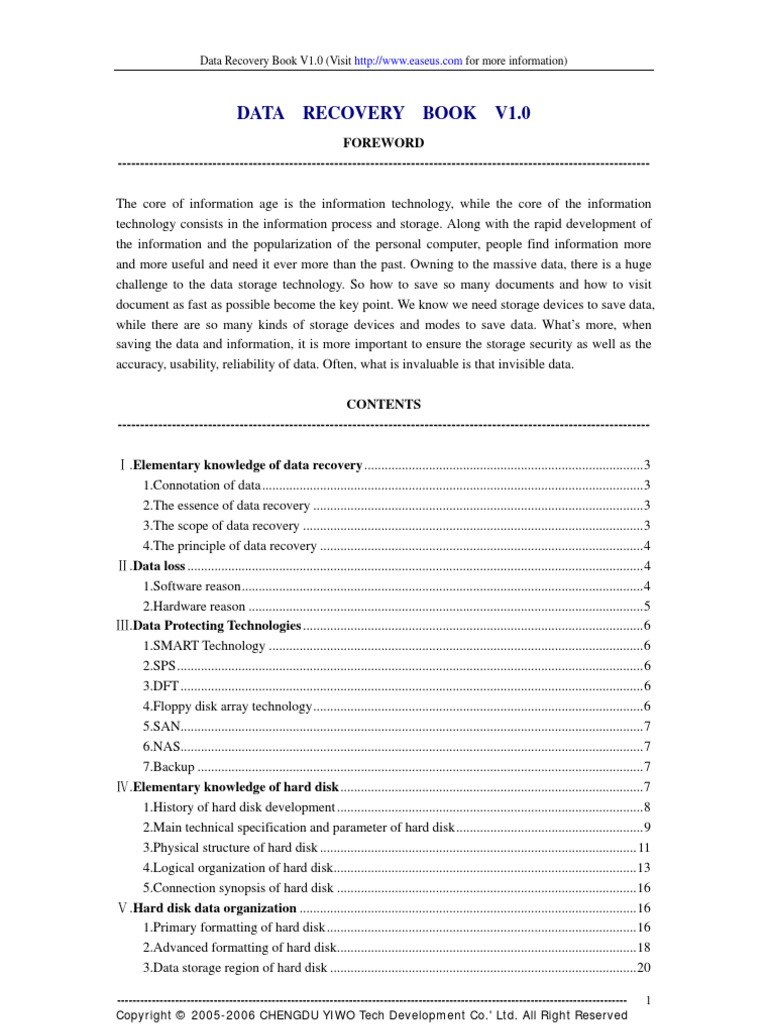 Data Recovery Book | PDF
