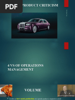 Understanding the Four Vs in Operations | PDF | Inventory | Enterprise ...