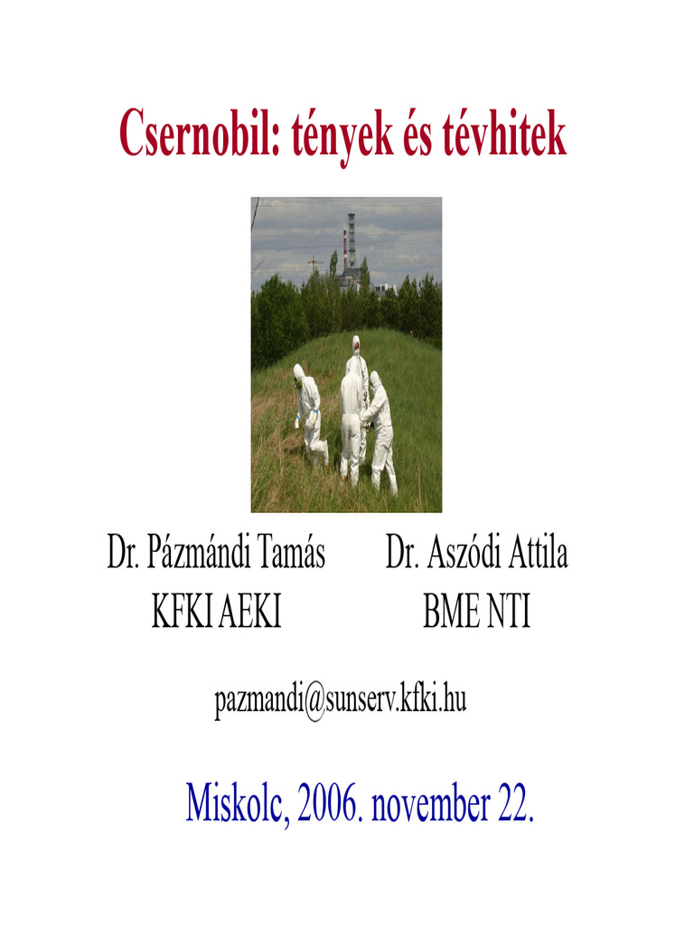 Adoc - Pub - Csernobil Tenyek Es Tevhitek | PDF