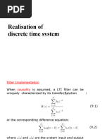 Discrete-Time System Structures Explained | PDF | Electronic ...