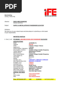 New Quotation Formate | PDF | Elevator | Door