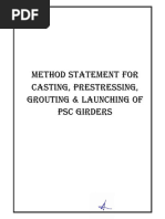Method Statement For Bored Pile Construction | PDF | Deep Foundation ...