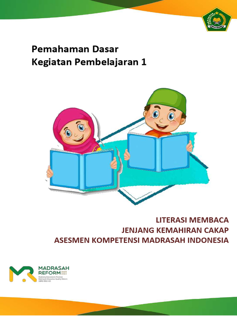 Membaca-Jenjang Kemahiran Cakap-KP 1-Pemahaman Dasar | PDF