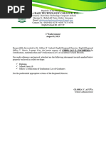 Annex C, Template | PDF