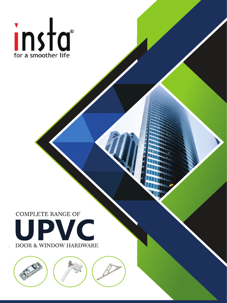 Insta Hardware Upvc Catalog 2023 | PDF | Industrial Processes ...