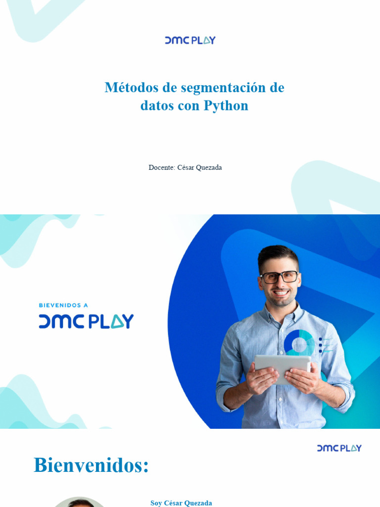 Metodos Segmentación Python | PDF | Análisis de conglomerados ...