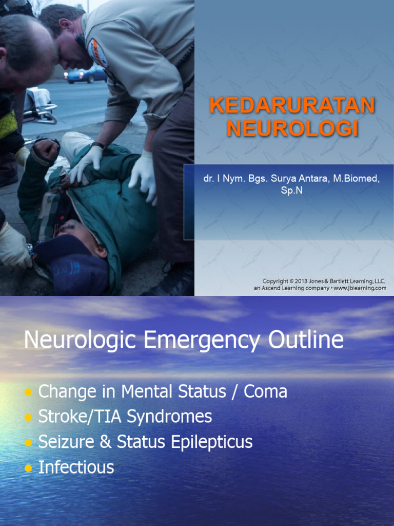 Kedaruratan Neurologi DR Surya | PDF