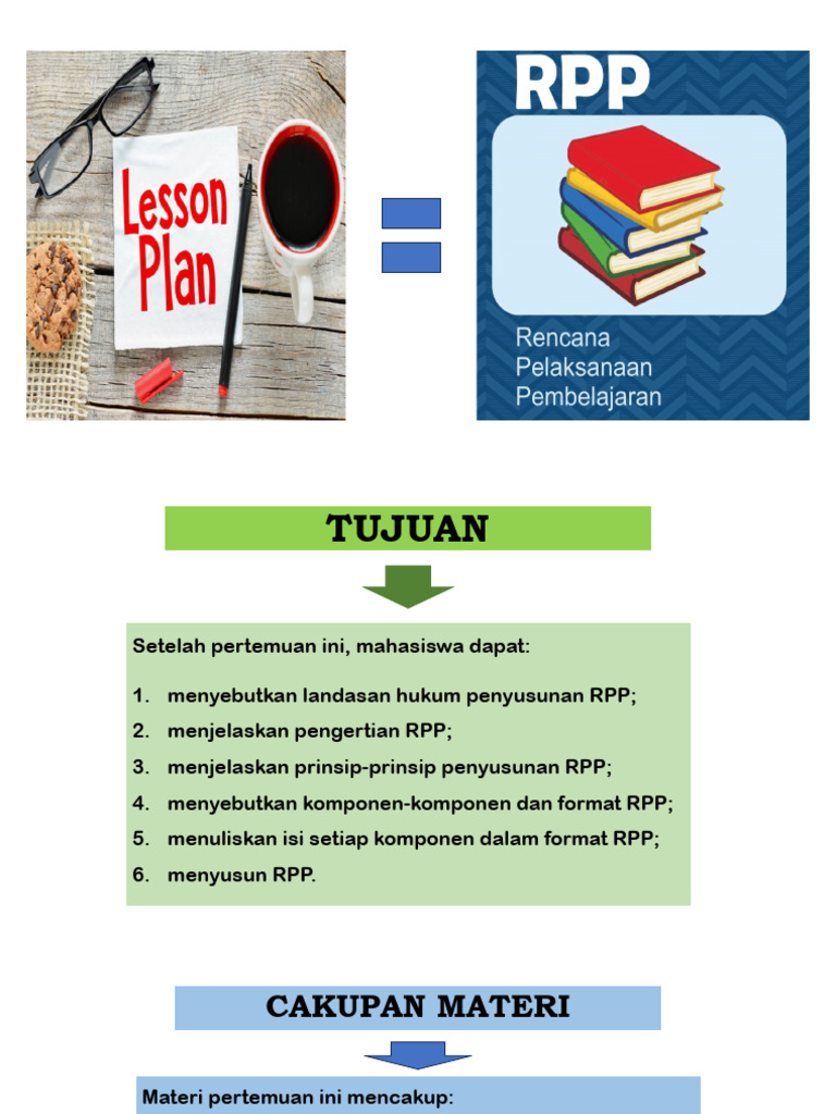 Lesson Plan - RPP | PDF