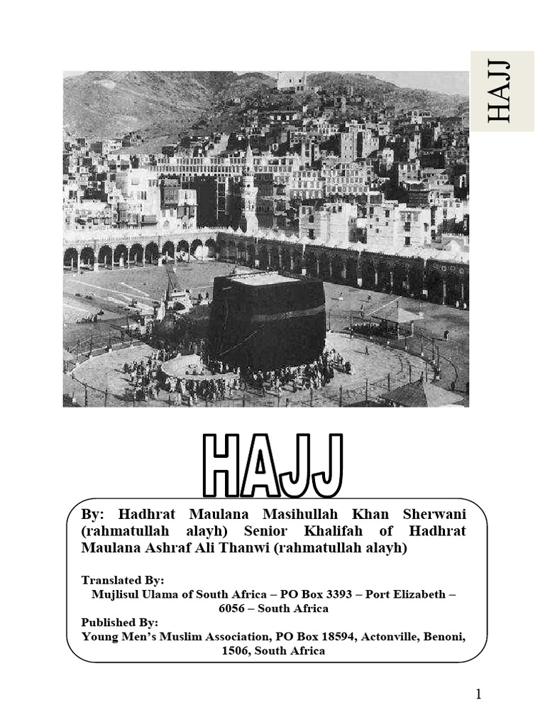 Books Hajj-Book Eread | PDF | Hajj | Islamic Ethics