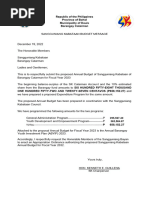 SK Reso Realignment of Fund | PDF | Government