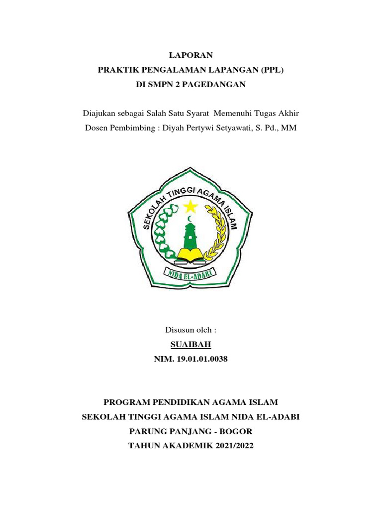 Contoh PPL | PDF | Karier & Perkembangan | Bisnis