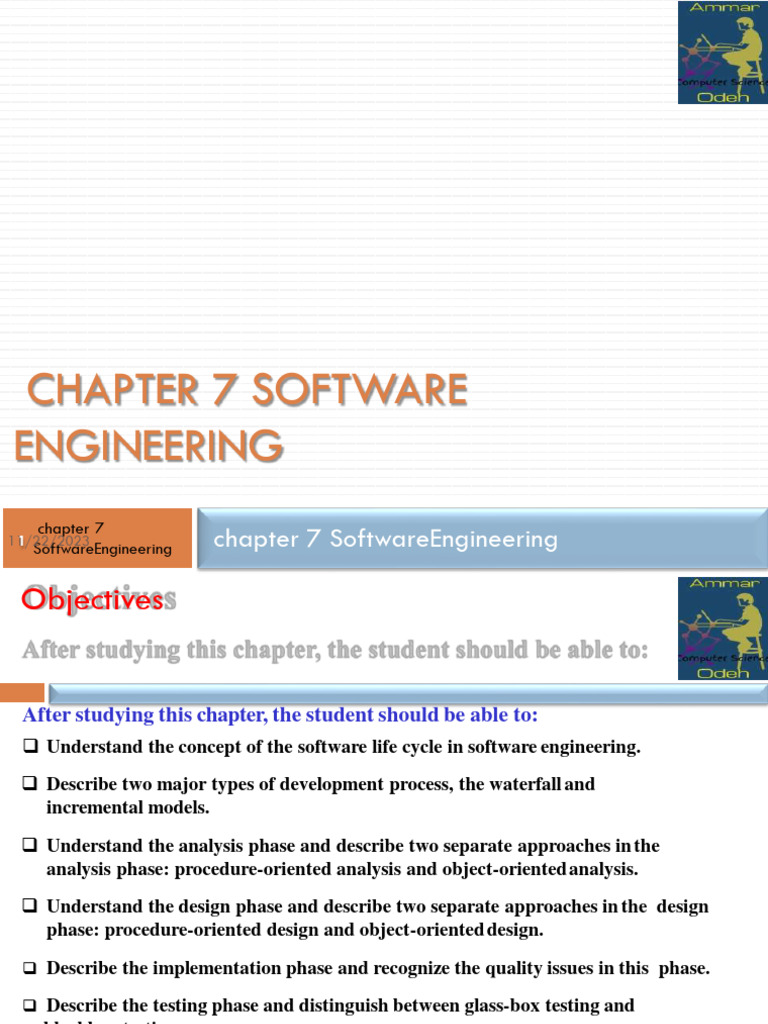 Chapter 7 Software Engineering | PDF | Software Development Process | Modular Programming