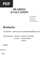 Stenger Test Guide | PDF | Hearing Loss | Ear