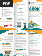 TATA RUANG - Standar Verifikasi PKKPR Pasal 181 PP 5 Tahun 2021 | PDF