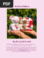 CROCHET BUNNY by Mahum Crochets | PDF