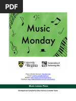 Chrome Music Lab Kandinsky Tasks 2 Versions | PDF