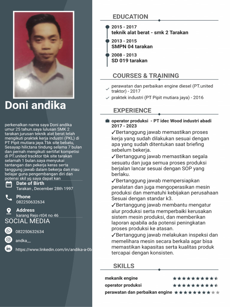 Doni Andika. | PDF