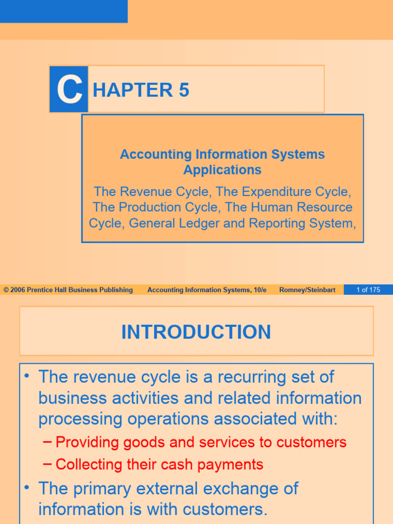 Ais Chapter 5 Cycles Pdf Payroll Employment