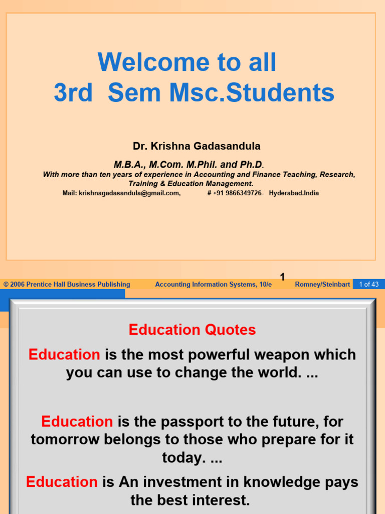 Ais Chapter 1 Pdf Logistics Value Chain