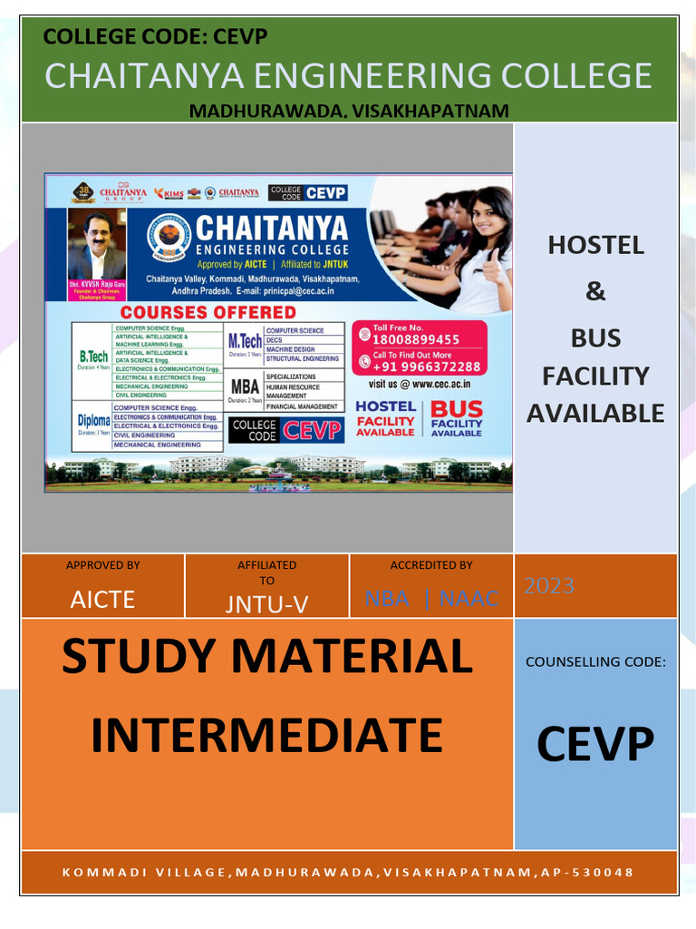 Inter 2nd Year Maths 2a | PDF | Quadratic Equation | Geometry