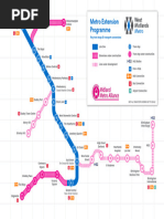 Thameslink Route Map PDF | PDF | Rail Transport | Passenger Rail Transport