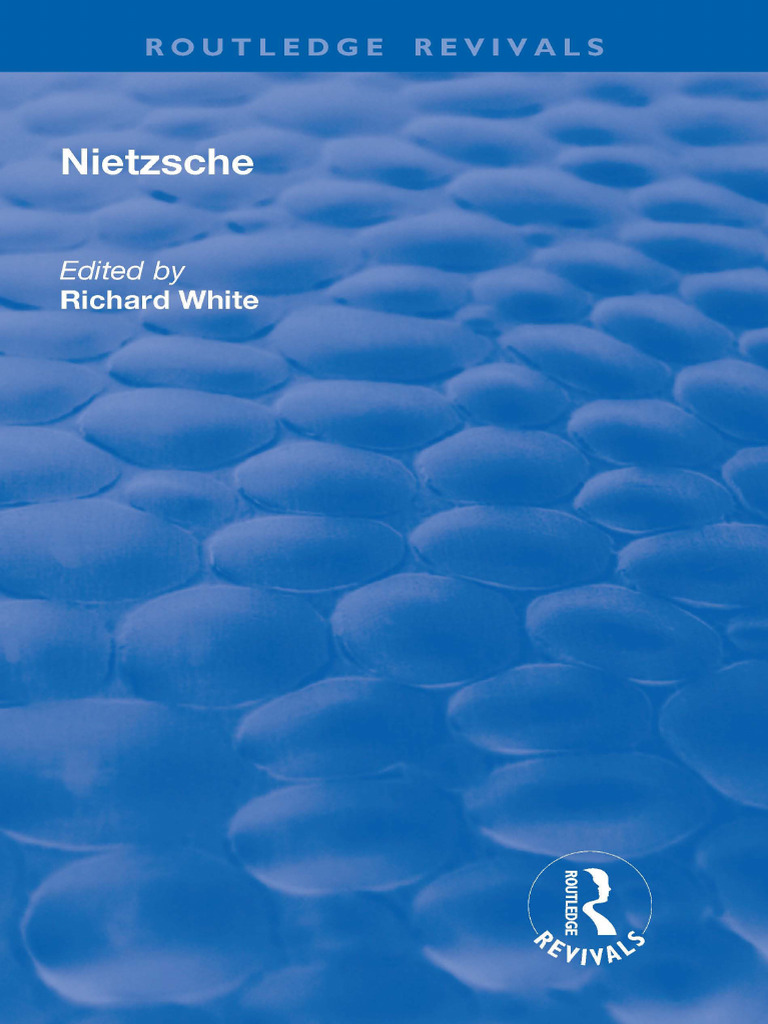 Nietzsche (Richard White) (Z-Library) | PDF | Friedrich Nietzsche ...