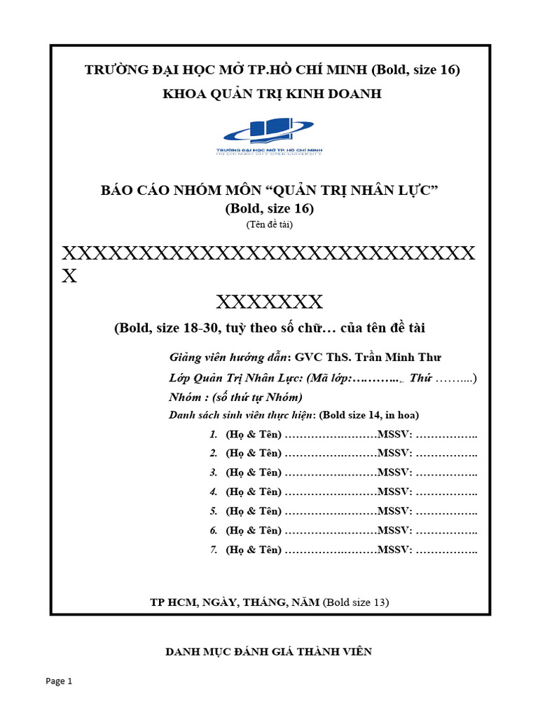Quantrinhanluc Nhom7 | PDF