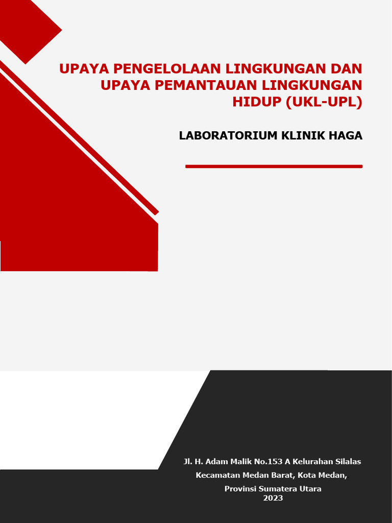 UKL-UPL Laboratorium Klinik Haga 2023 | PDF
